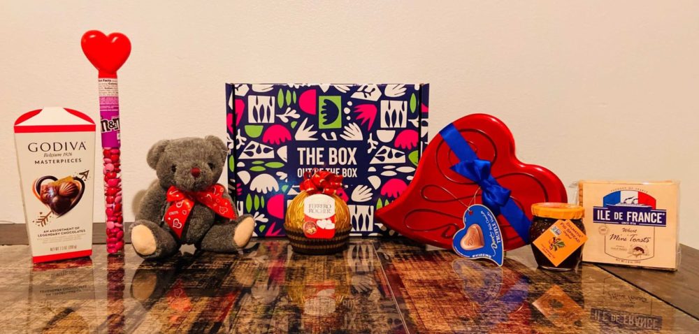 Delicious Valentine's day gift basket - Miami Gift Baskets